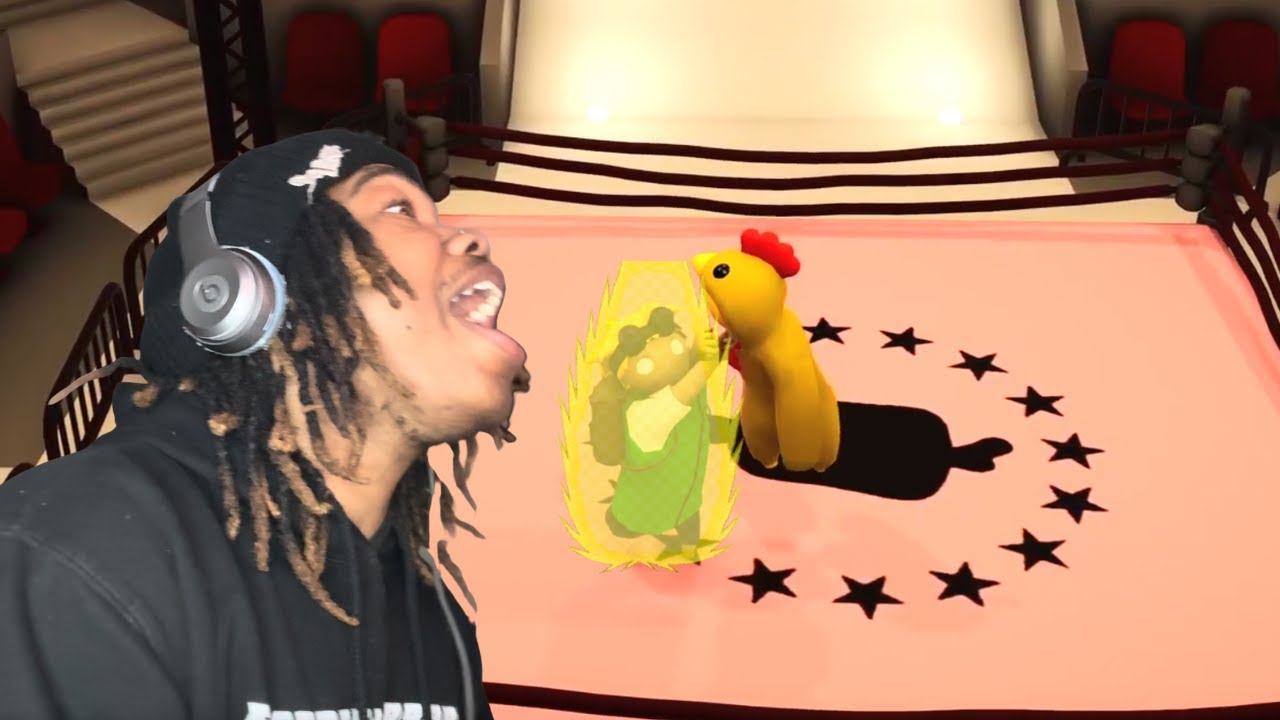 THE TRUE POWER OF MIGHTY C*CK |Gang Beasts| PART 1 FT. @Cosmic_Chris ...