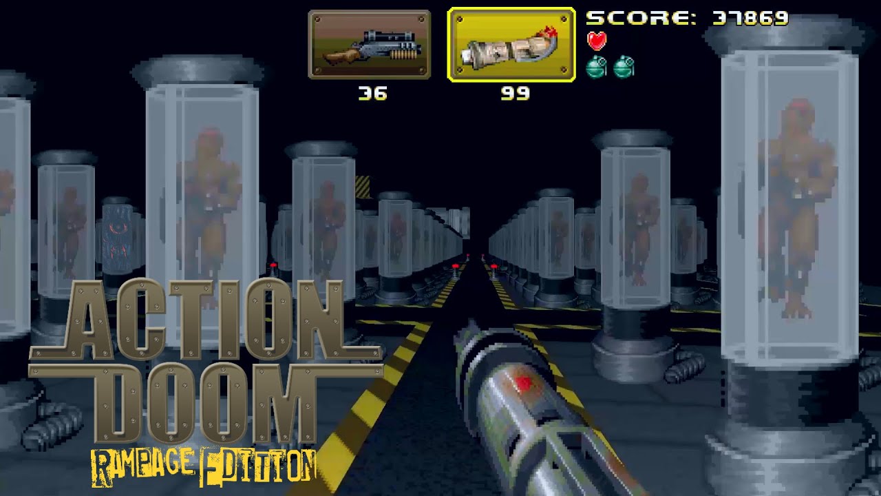 ACTION DOOM : 2022 RAMPAGE EDITION! | PART 2 - Cryogenic Catastrophe ...