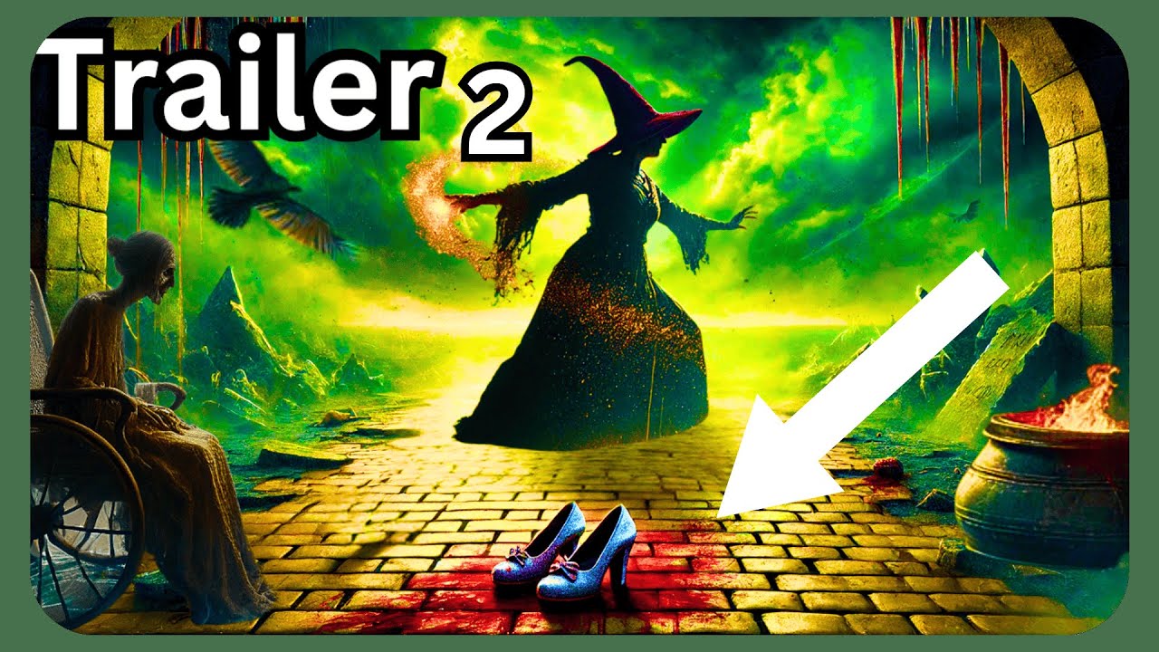 The Witches of Oz: An Eye For An Eye Trailer #2 (Sequel To The Wizard ...
