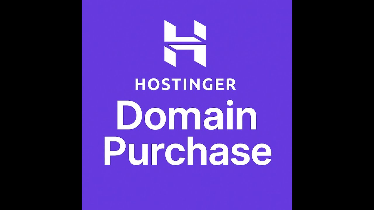 Save money with the Hostinger's AI Generated Domain Search Feature ...