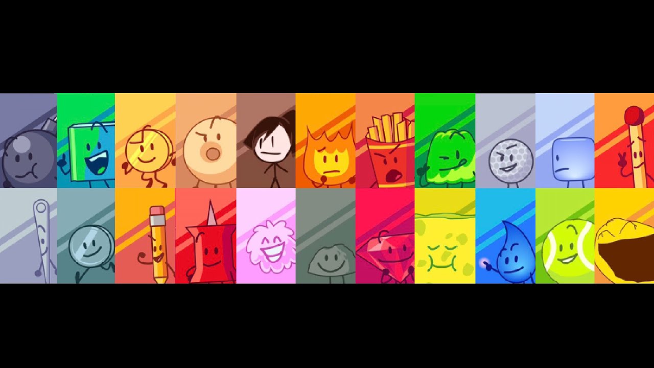 BFRFTBC 2a: BFDI S2 Characters (22) - YouTube