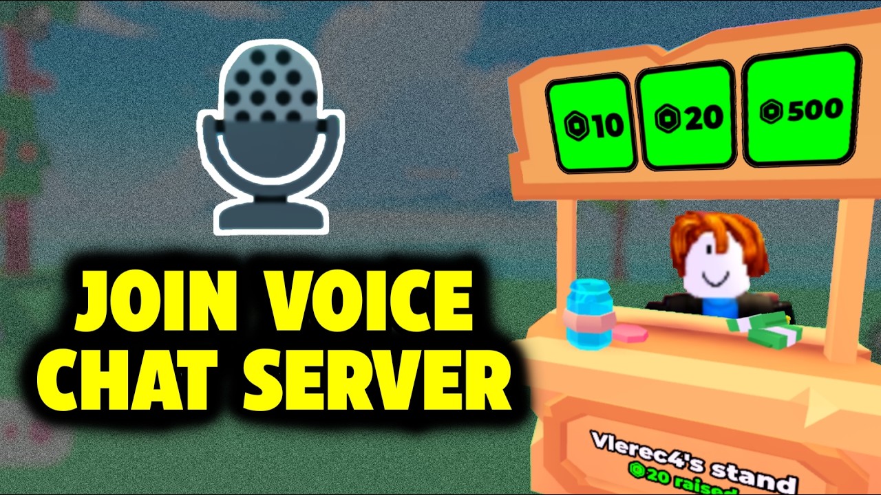 How To Use Voice Chat in Pls Donate - YouTube