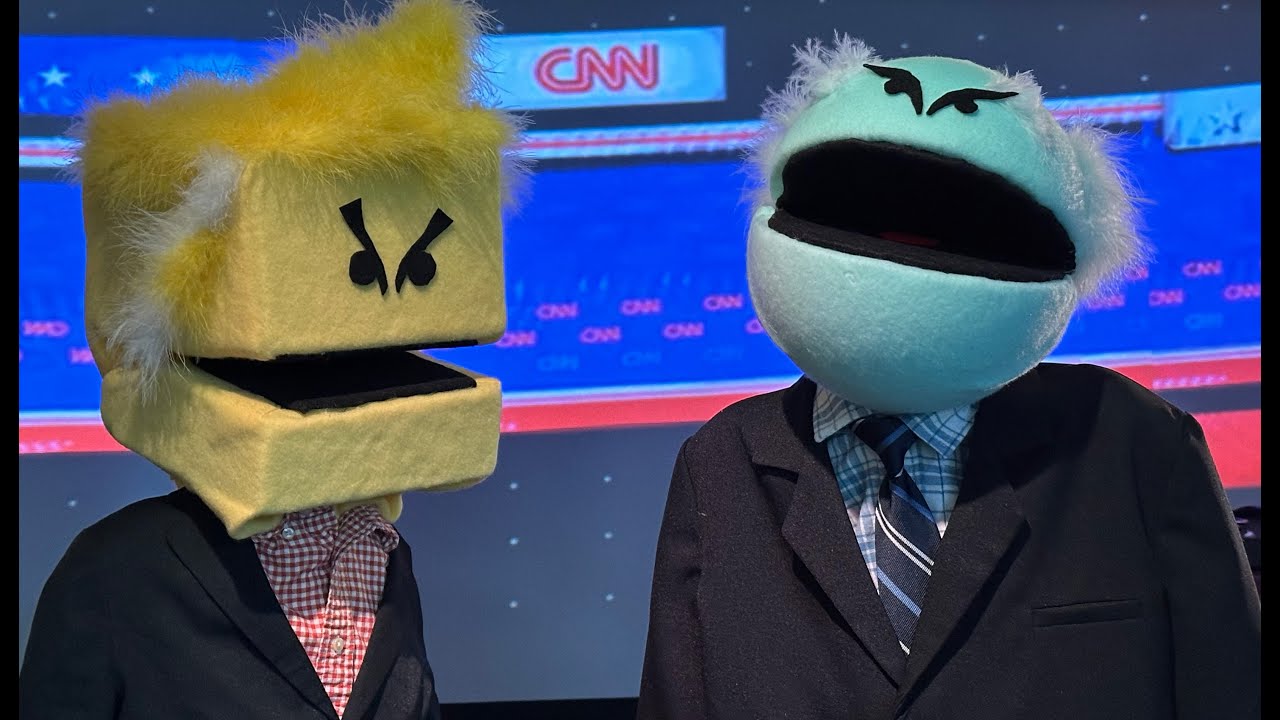 The 2024 Presidential Puppet Debate - YouTube