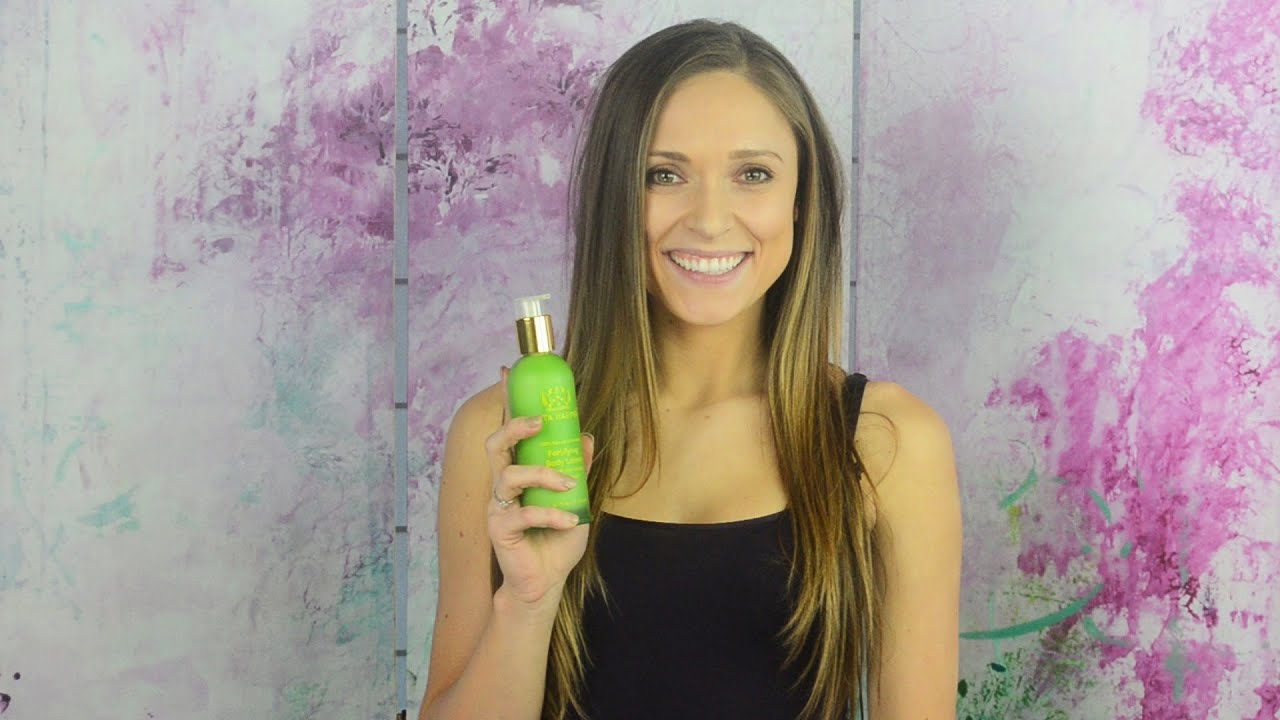 Tata Harper Fortifying Body Lotion Review - YouTube