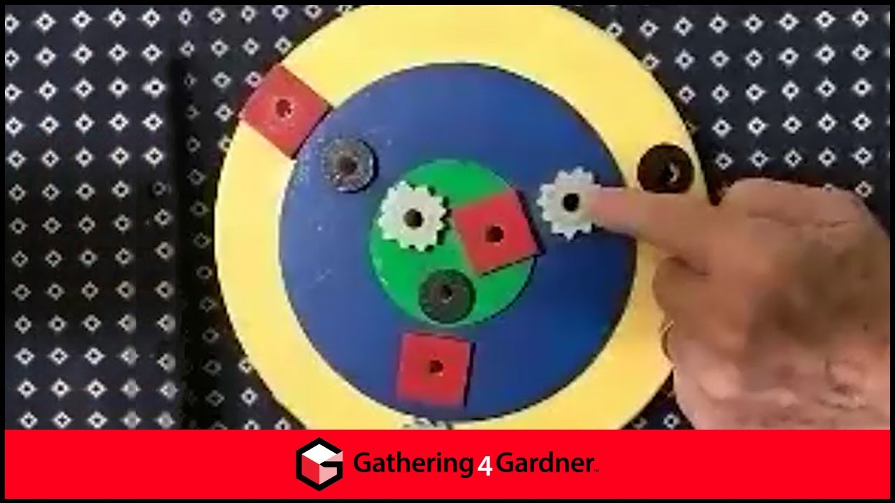 Jeremiah Farrell - Puzzles and Games for the Blind - CoM Apr 2021 - YouTube