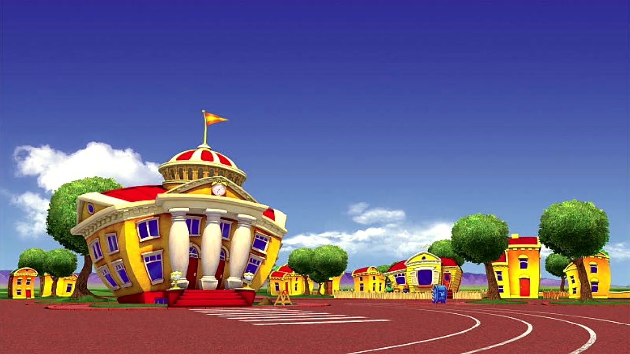 LazyTown - LazyTown Daytime - Themed Ambiance - YouTube