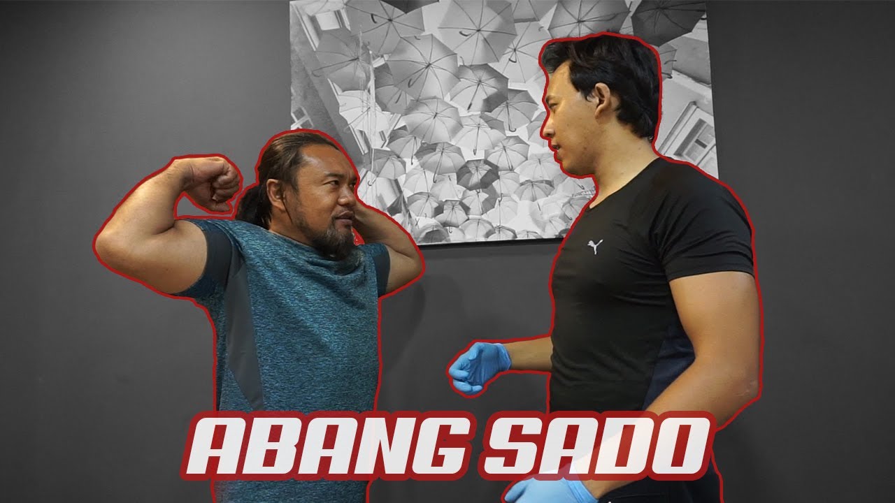 ABANG SADO MAIN GYM TERKEHEL TULANG LEHER TERUS JUMPA MASTER ALEYH - YouTube