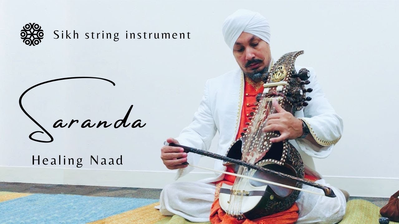 Sikh Instrument - Saranda - Unforgettable Instrumental Music - YouTube