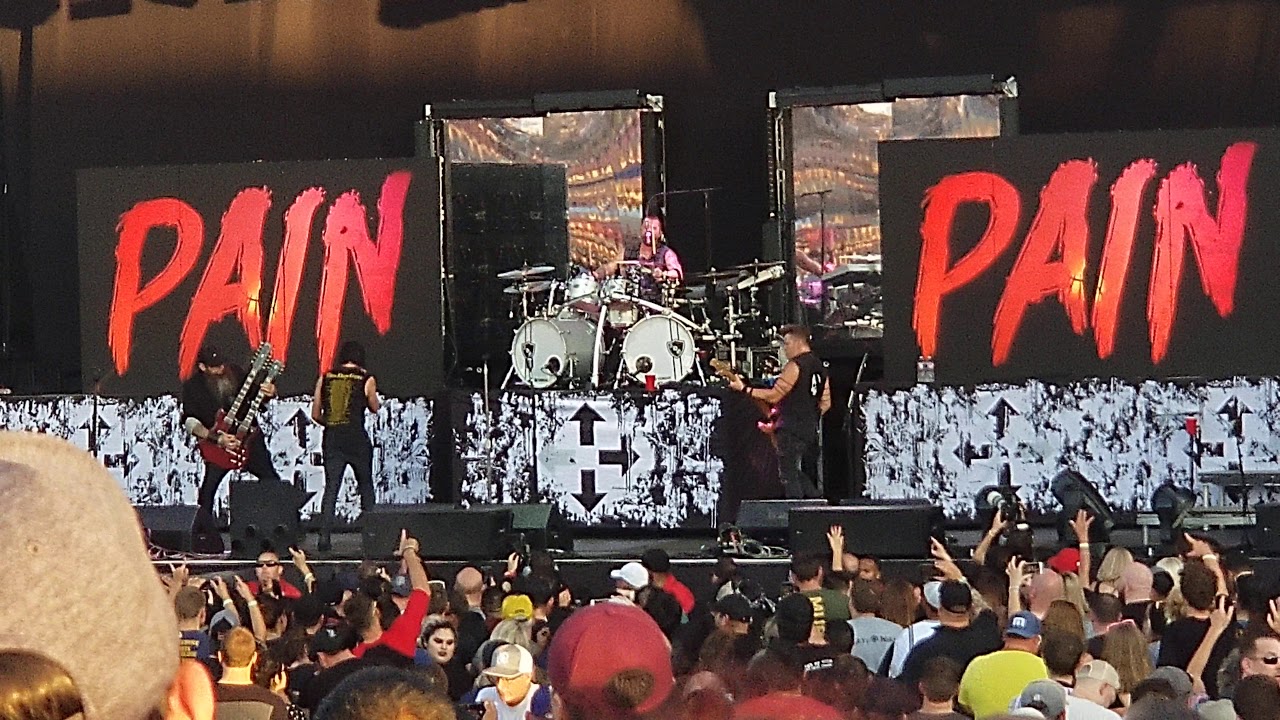 Pain ~ Three Days Grace Live - YouTube