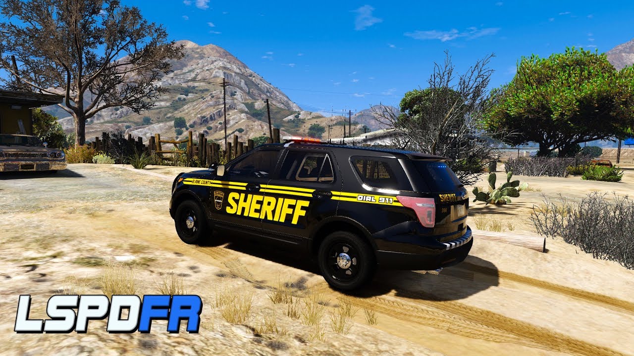 GTA 5 LSPDFR #2 - Dashcam Patrol - YouTube