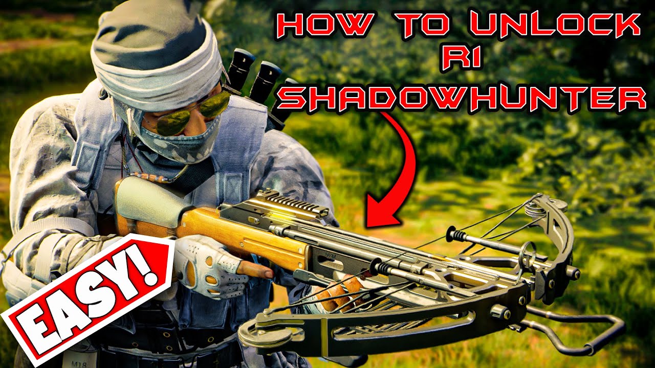 HOW to UNLOCK THE R1 SHADOWHUNTER in COD BLACK OPS COLD WAR! UNLOCKING ...