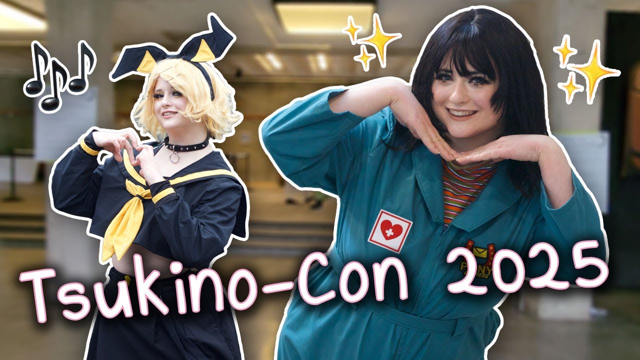 First Con of the Year! Tsukino-Con 2025 - YouTube