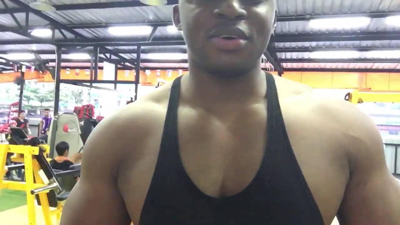 Monday International Chest Day - YouTube