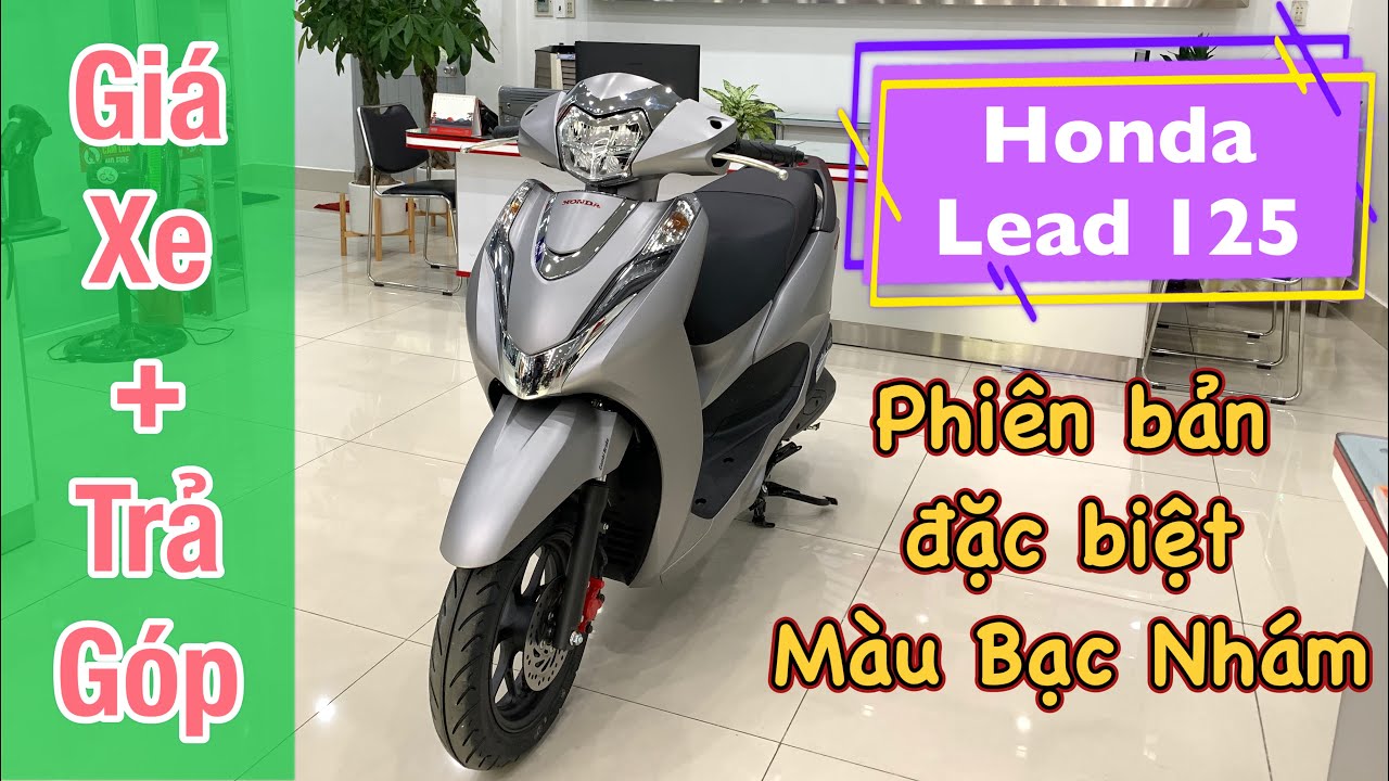 Review ️Báo giá ️Lead 125 Fi đặc biệt màu bạc nhám (xám lông chuột) #lead125 #lead2022 # ...