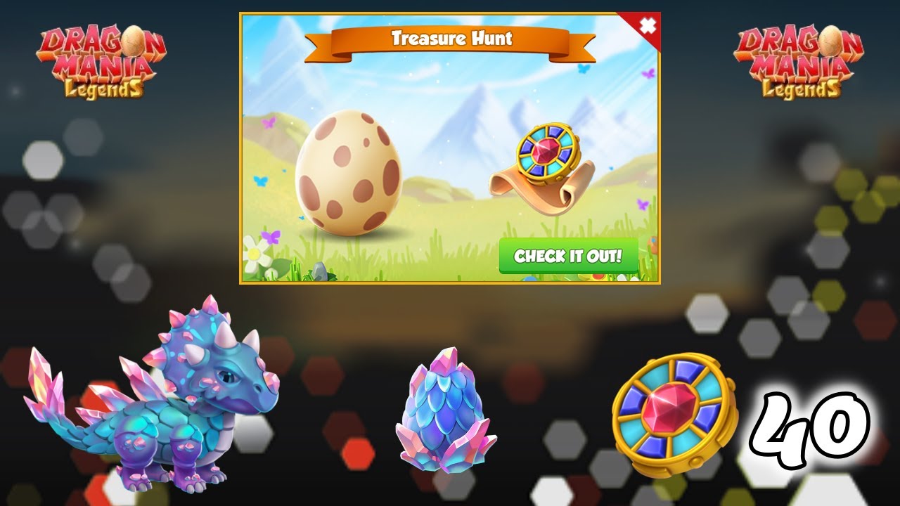 Spent 427 Shovels in Treasure Hunt | Got Trigon Dragon | Dragon Mania ...