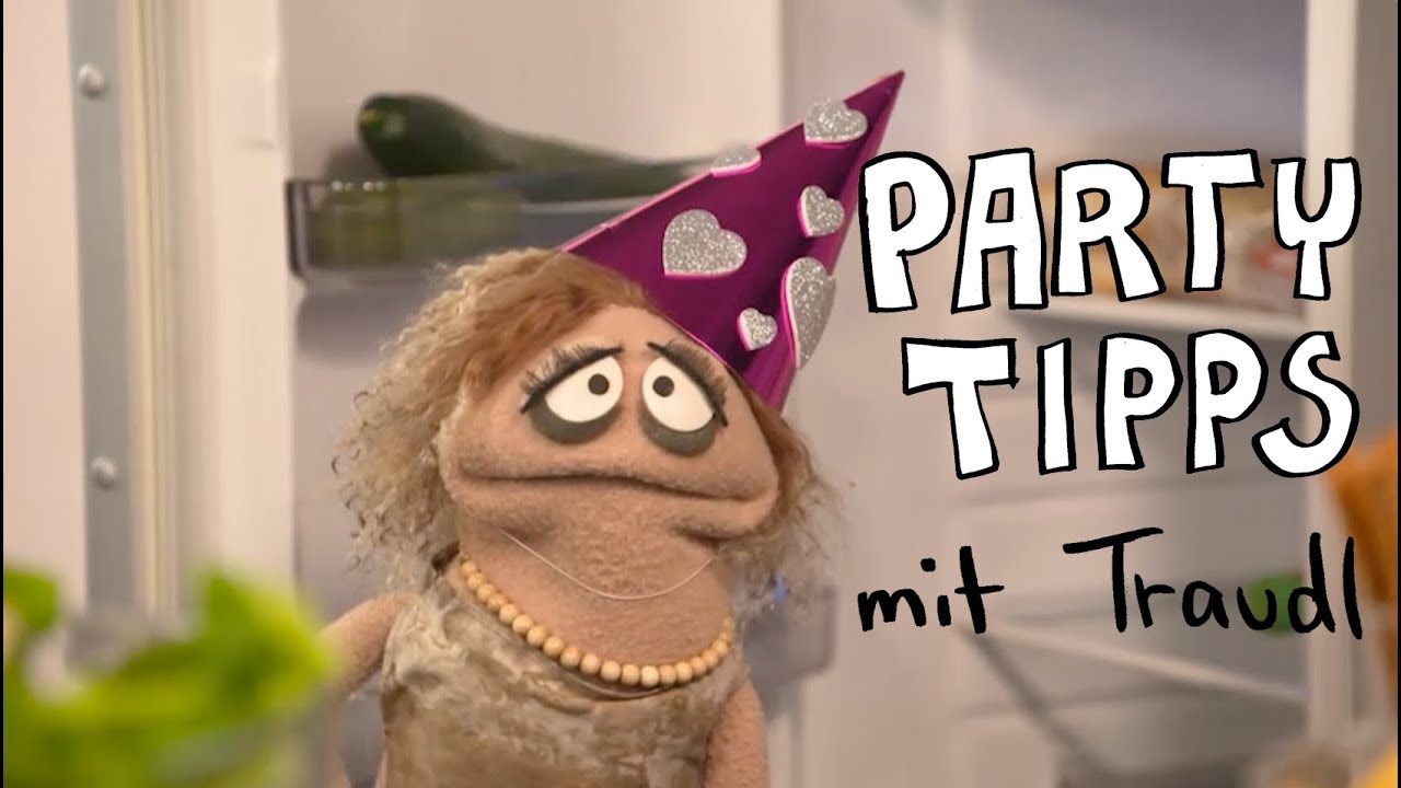 Traudl friert Reste ein - YouTube