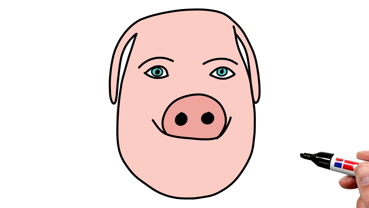 How to Draw John Pork - YouTube