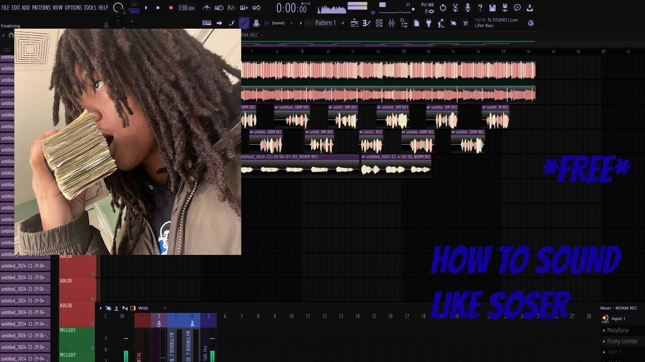 *FREE* How to sound like Soser (Official Vocal Preset) - YouTube