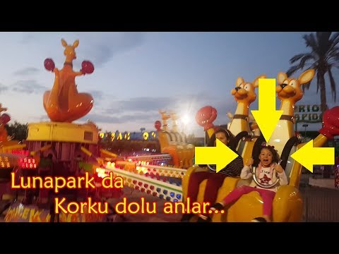 #Lunapark da Gözyaşı ve Kahkaha bir aradaydı | #Çocuklar için Eğlenceli videolar