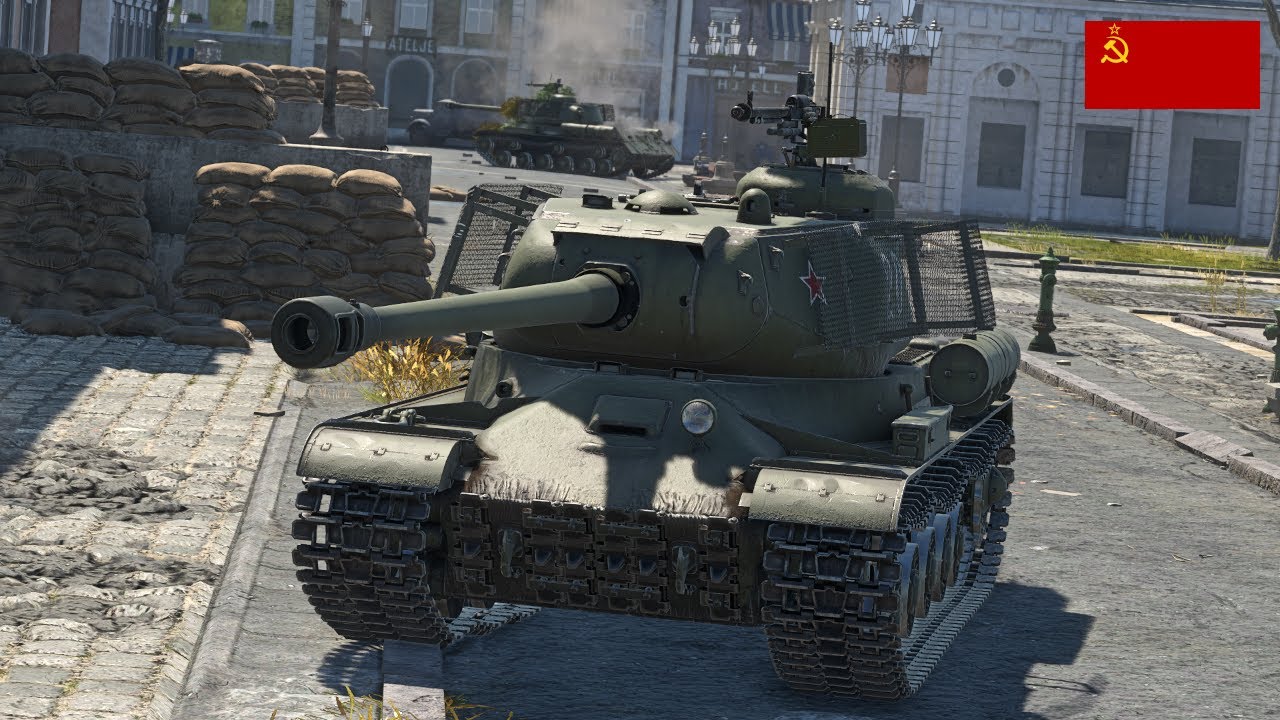 War Thunder — IS-2 (1944) squad — (Caff = 5-0 | Fox = 7-2) - YouTube