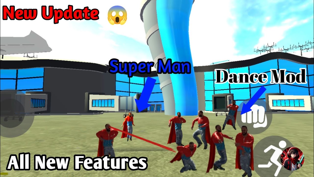 Indian Bike Driving 3D New Update 🤯🔥| Player Dance Cheat Code+SuperMan Cheat Code|#viralvideo # ...