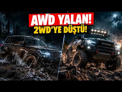Plastik SUV'lara Karşı Gerçek Çelik: 4L ve Diferansiyel Kilidinin Acımasız Gücü