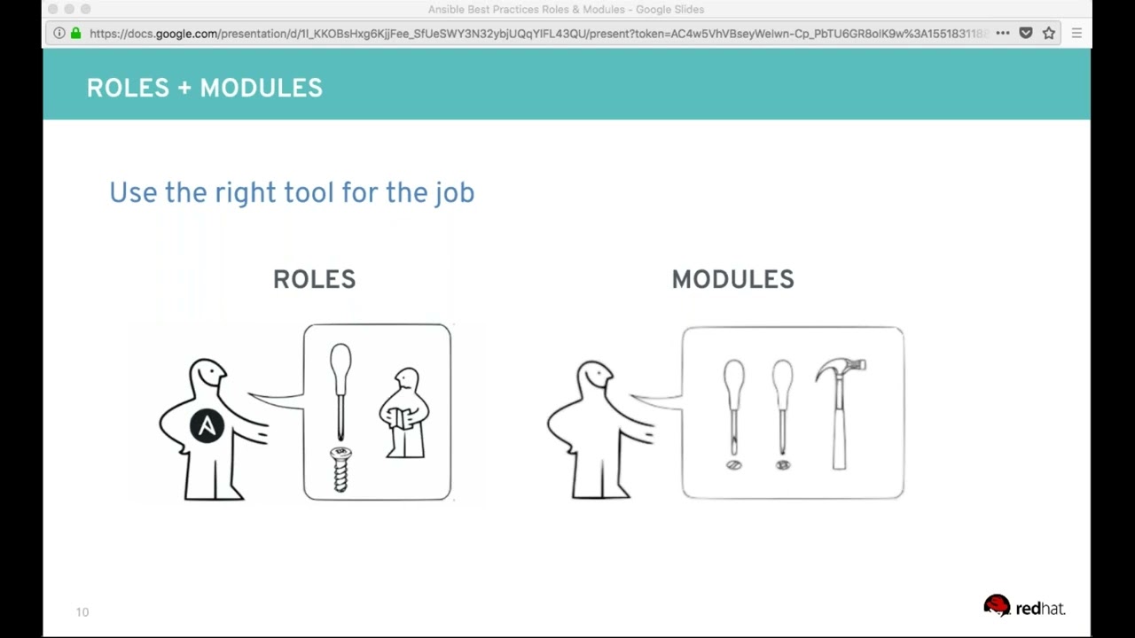 Ansible Best Practices Roles and Modules - QuadExcel.com