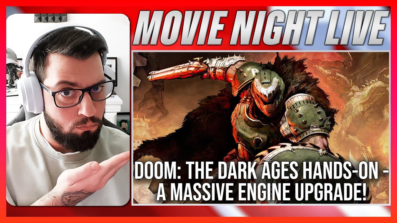 Members Only Movie Night: Digital Foundry despre Doom The Dark Ages ...