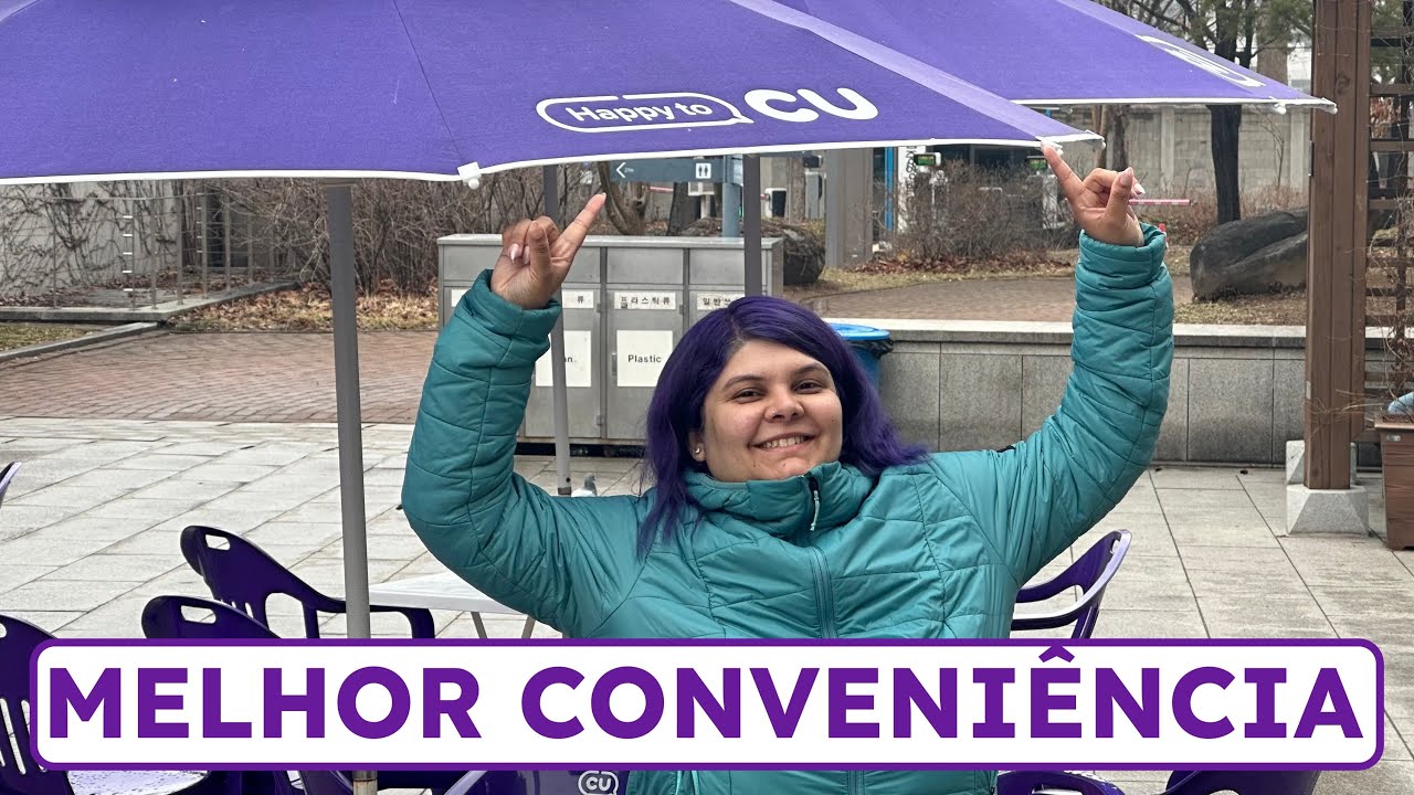 CU | Minha loja de conveniência favorita da Coreia do Sul - YouTube