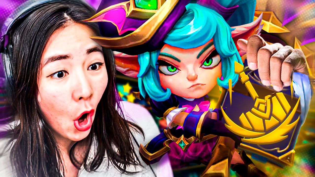 Hero Augment Poppy Whac-A-Moles the Lobby! | TFT New Patch 14.16 - YouTube