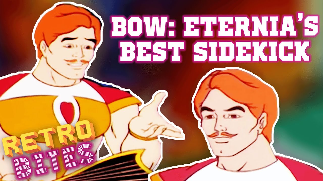 Best of Bow | She-Ra: Princess of Power | Old Cartoons | Retro Bites ...