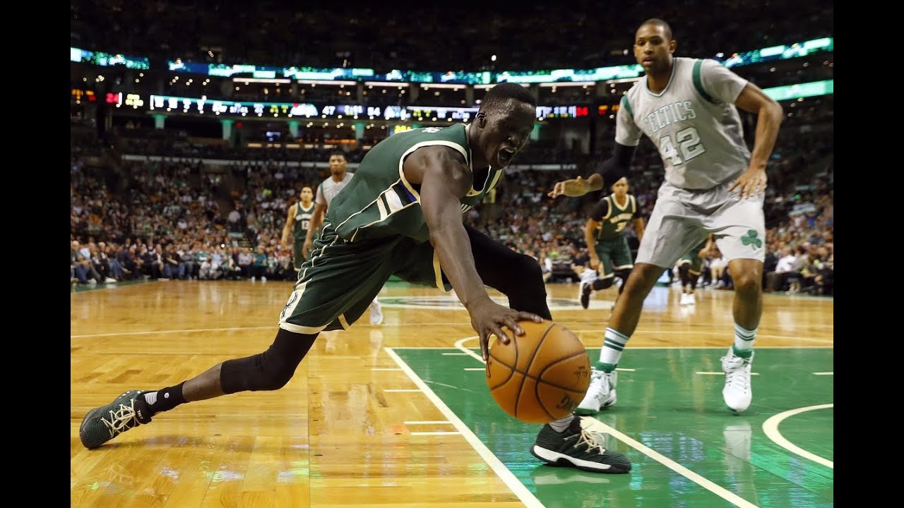 Thon Maker 2018-2019 Bucks Highlights - YouTube