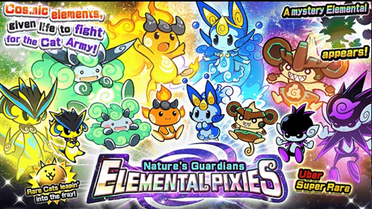 Разбор акции "Elemental Pixies" - YouTube