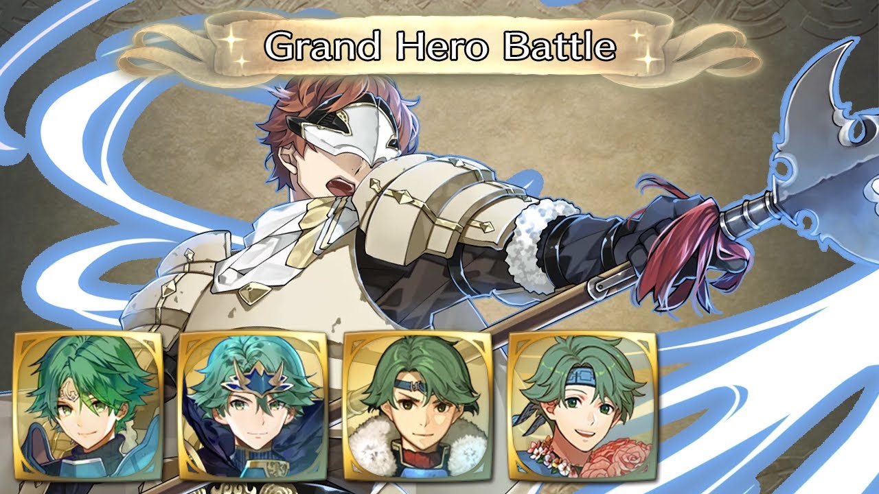 [FEH] Alm Emblem vs. Conrad: Masked Knight - YouTube