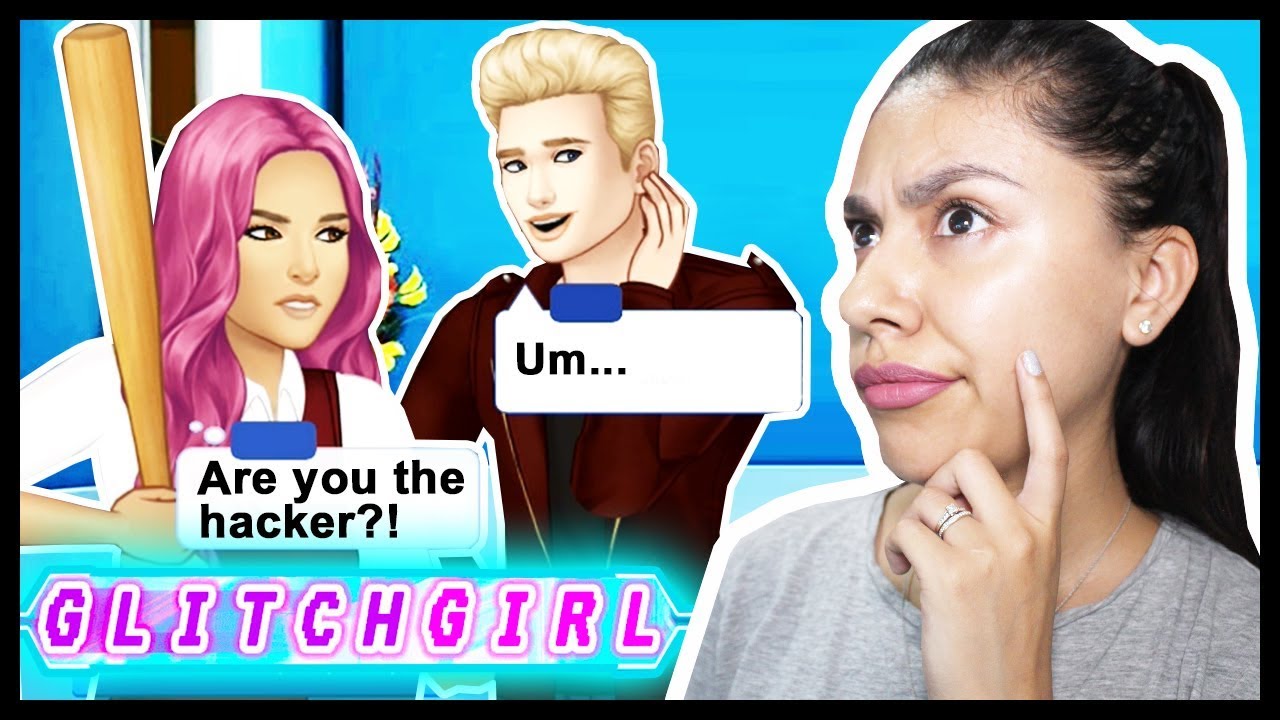 MY BOYFRIEND IS MY HACKER!?! - GLITCH GIRL (Episode 3) - App Game - YouTube