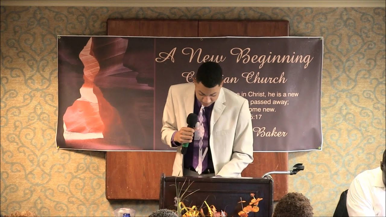 Trial Sermon - Minister Bryan Brown - "Check Yourself" - YouTube