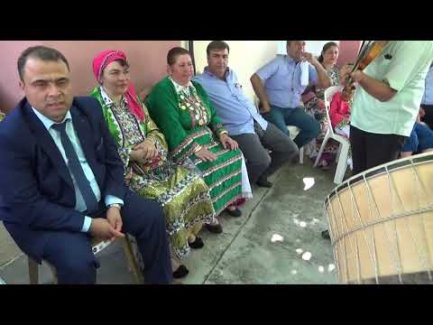 Gökçeşmeliler Türkmen Düğünü.       Hoş geldin Yavrum yavrum  Edremitin gelini Güldalıma gon kızım