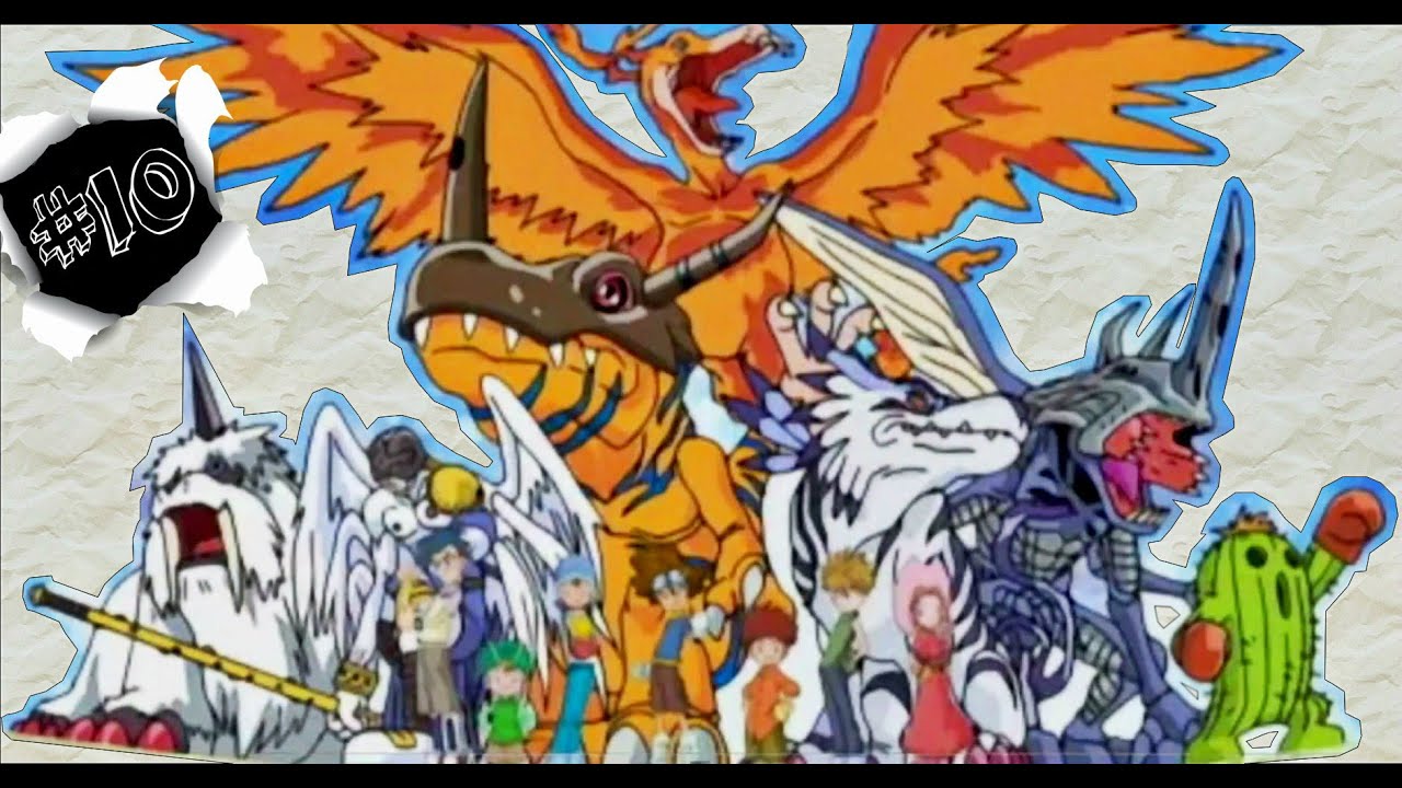 Digimon Adventure Episode 10 - Clash, The Freezing Digimon - YouTube