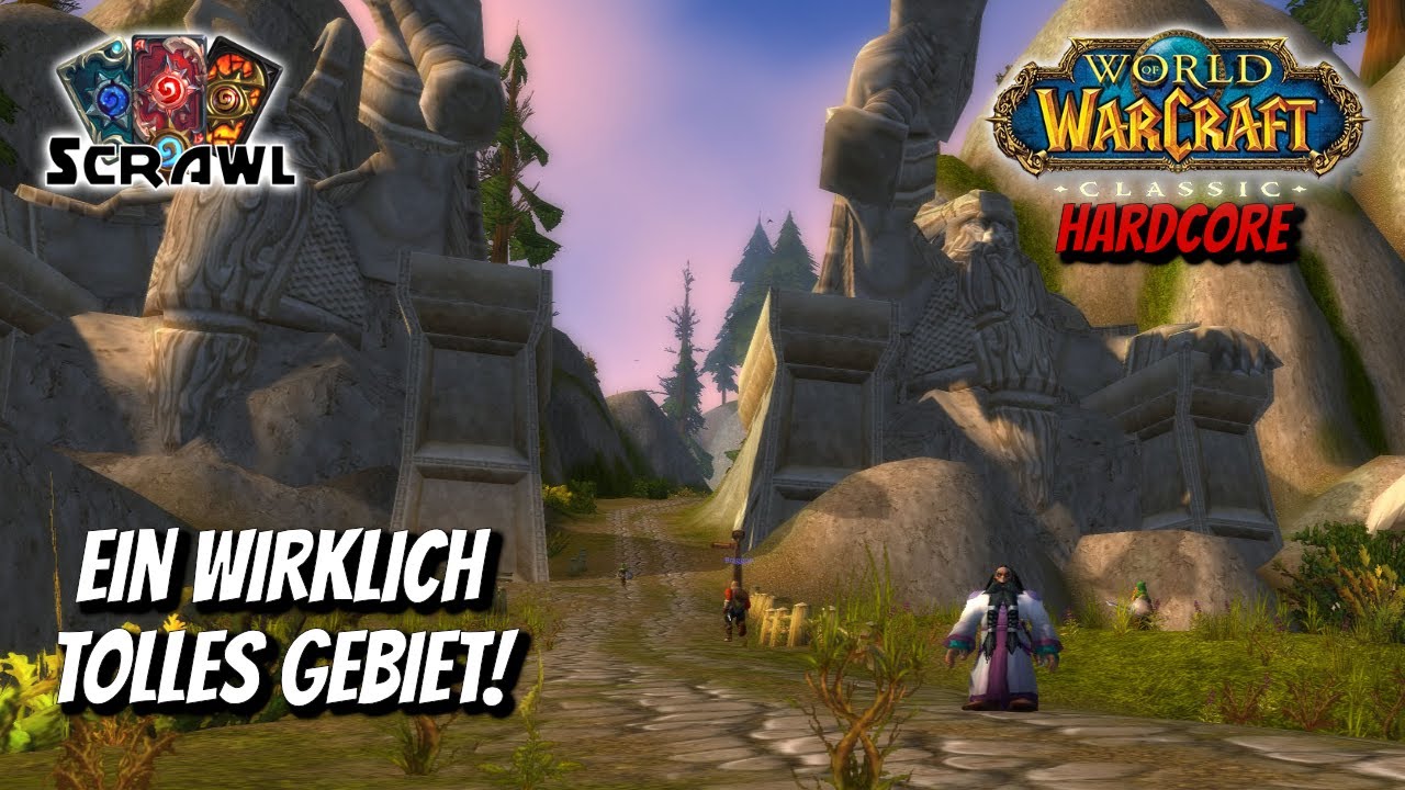 Ich war noch nie zuvor in Loch Modan | World of Warcraft Classic ...