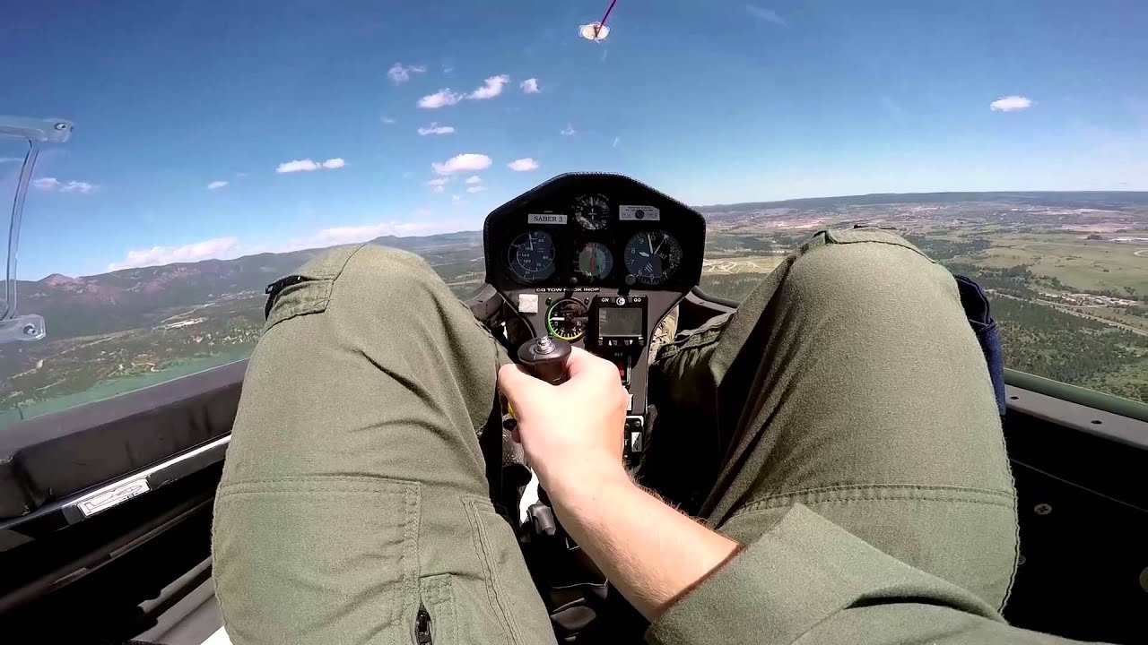 USAFA Soaring Program - YouTube