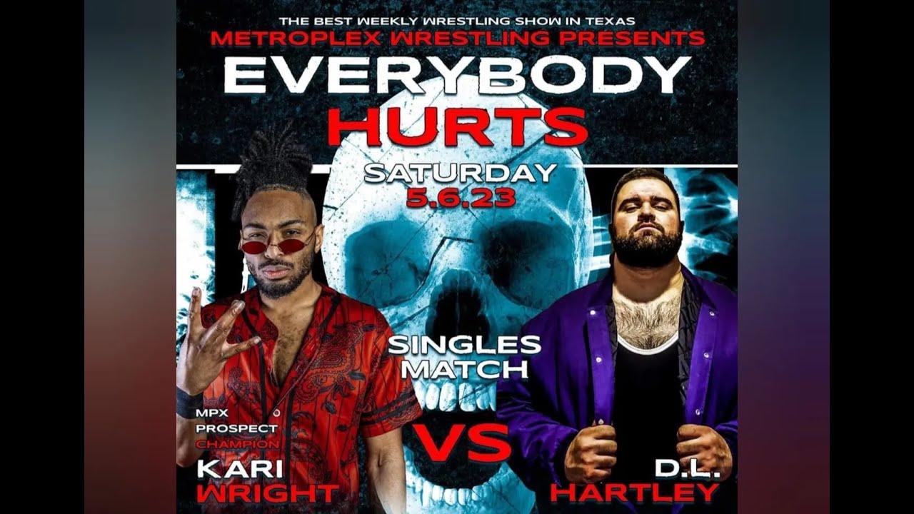 DL Hartley vs Kari Wright - MPX: Everybody Hurts 5/06/23 - YouTube