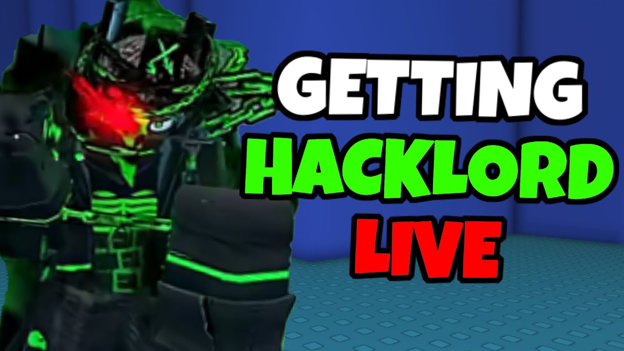 GETTING HACKLORD 1X LIVE! | FORSAKEN LIVE WITH VIEWERS! 🔴 - YouTube