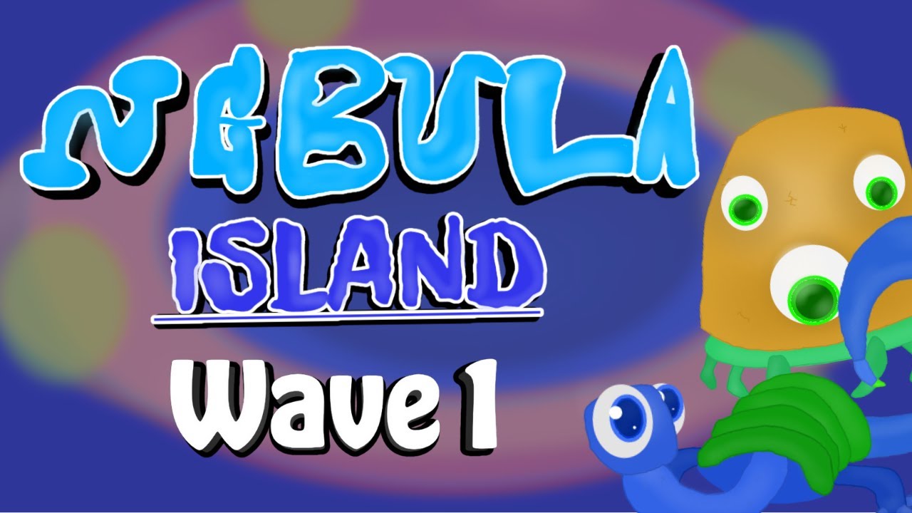 Nebula Island wave 1 full song! | My Singing Monsters: The Mysterious ...