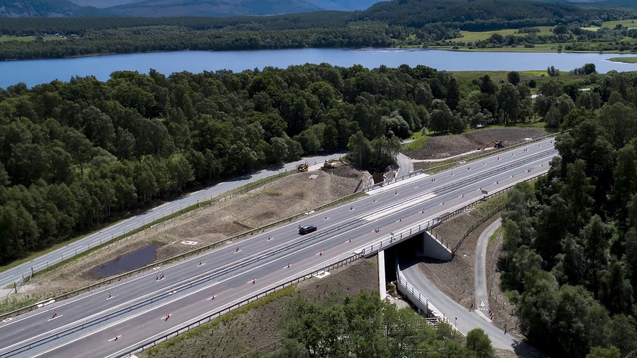 CECA Scotland - Scottish Civil Engineering Awards 2019: A9 Dualling ...