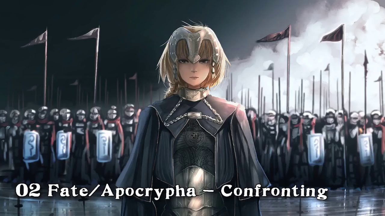 Fate/Apocrypha OST Fate/Apocrypha - Confronting - YouTube Music