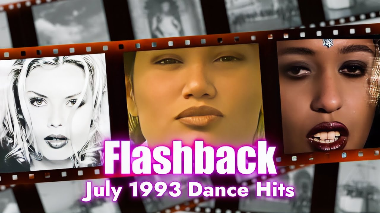Flashback: July 1993 Dance Hits | 2 Unlimited, Loft, Robin S & More! - YouTube Music