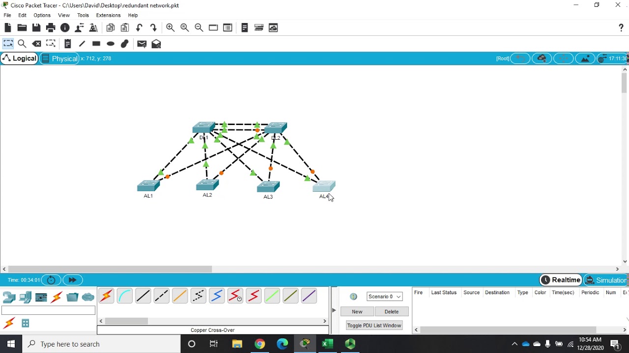 Configuring STP priorities - YouTube