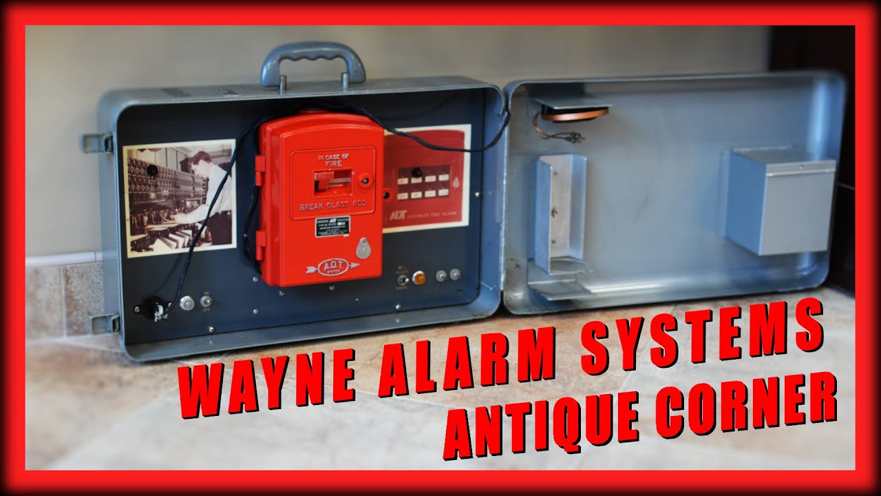 Wayne Alarm Antique Corner 28: Salesman demo kit Pt 4 - YouTube