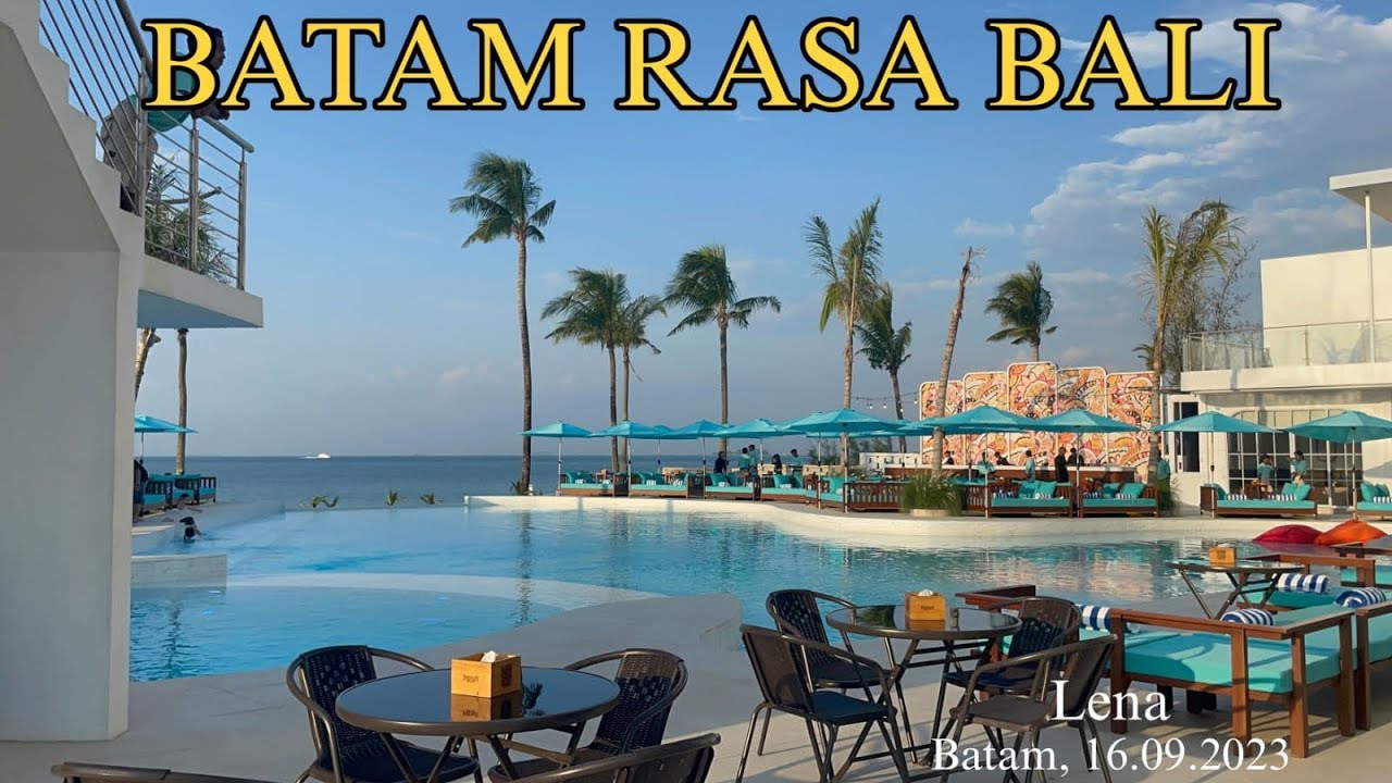 INFINITY BEACH CLUB PERTAMA DAN TERBESAR DI KOTA BATAM - YouTube