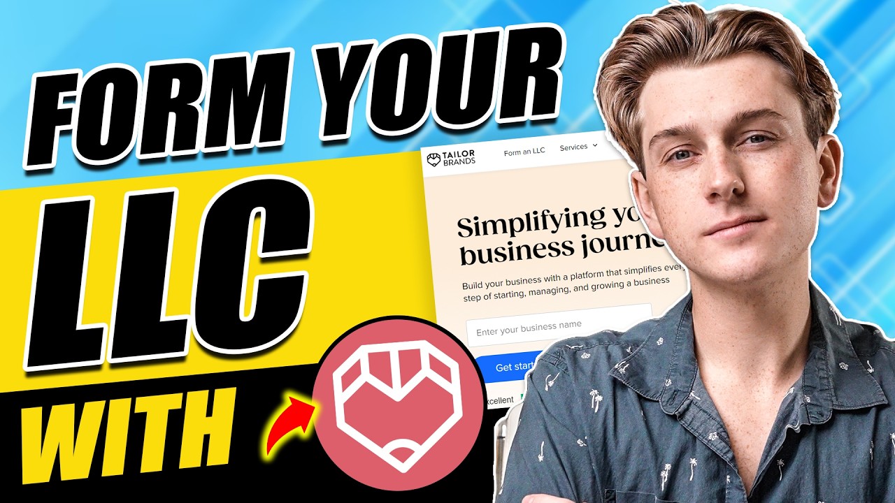 Tailor Brands Review: Best Way to Form an LLC? - YouTube